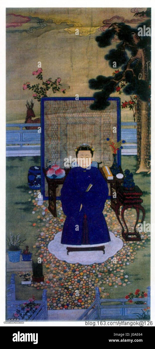 This Chinese still life painting captures the elegance of everyday life ...