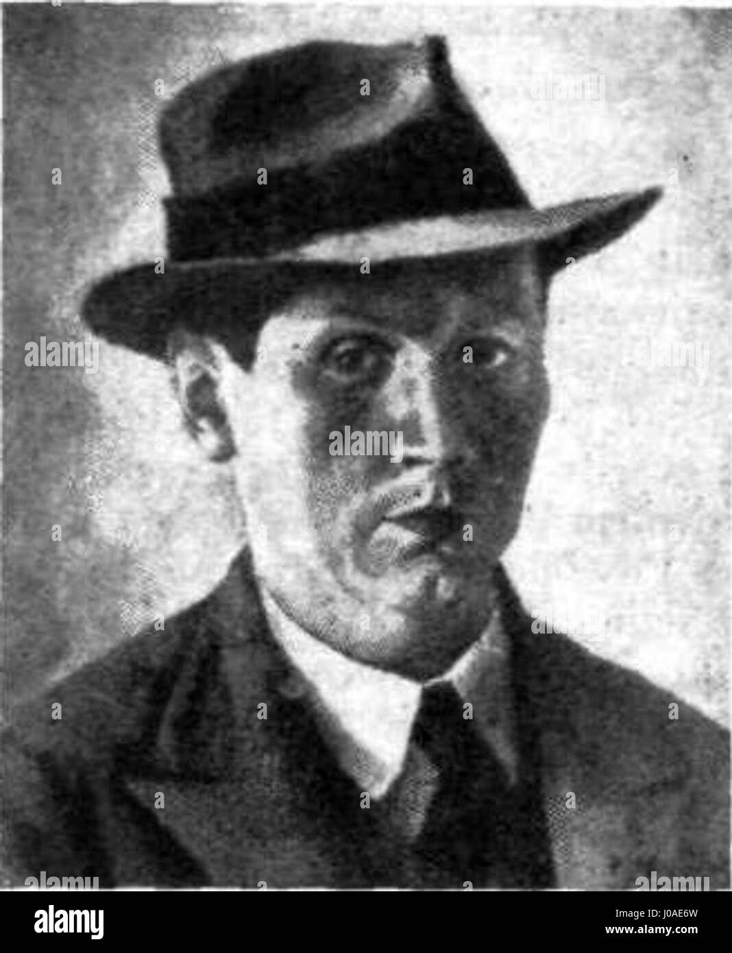 'Lastni portret' ('Self-Portrait') is a painting by Slovenian artist ...