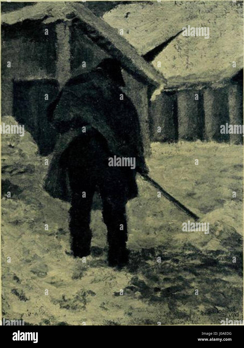 'Cestar' by Srecko Magolic is a vibrant painting that captures the ...