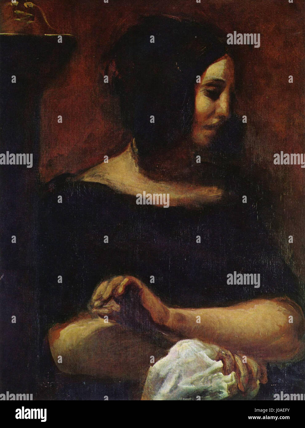 Eugène Delacroix, one of the leading figures of French Romanticism, is ...