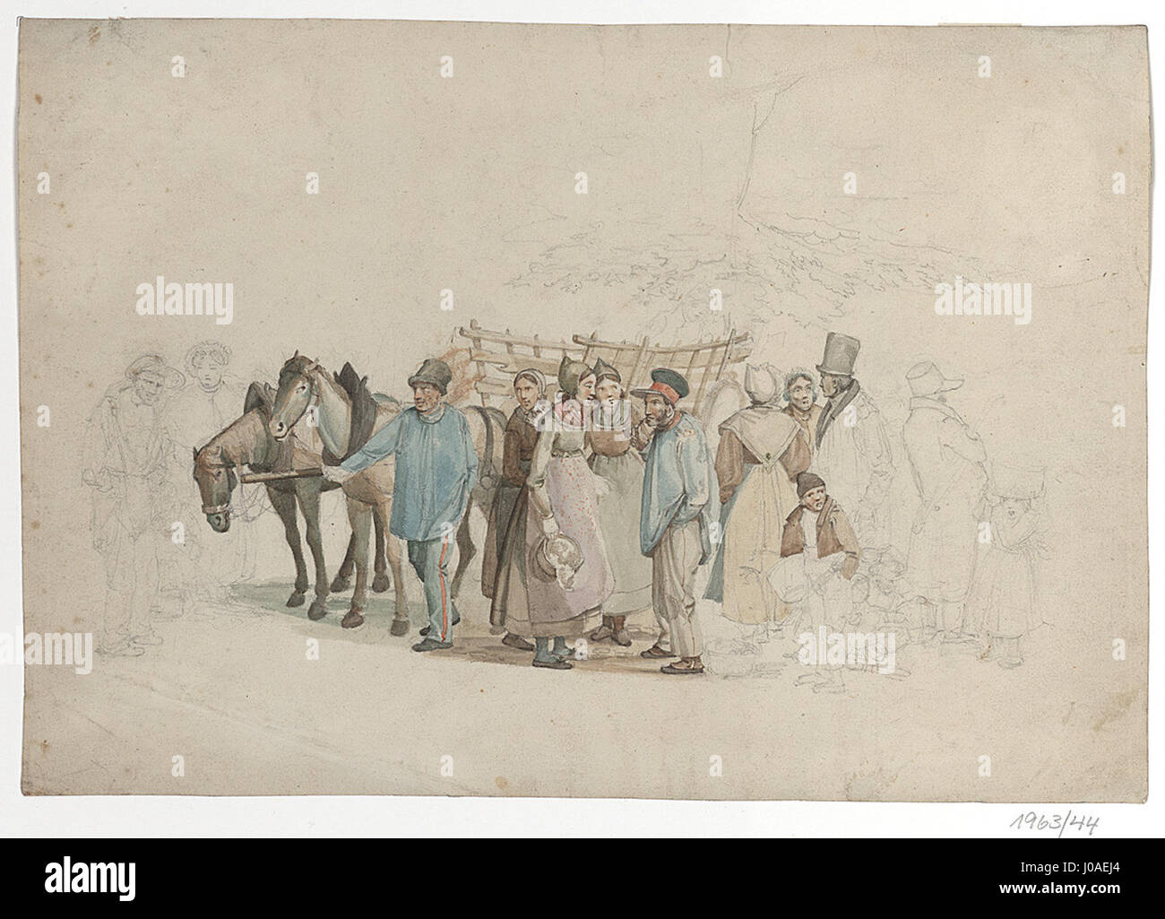 Philipp Foltz was a German artist known for his portrayal of rural life ...