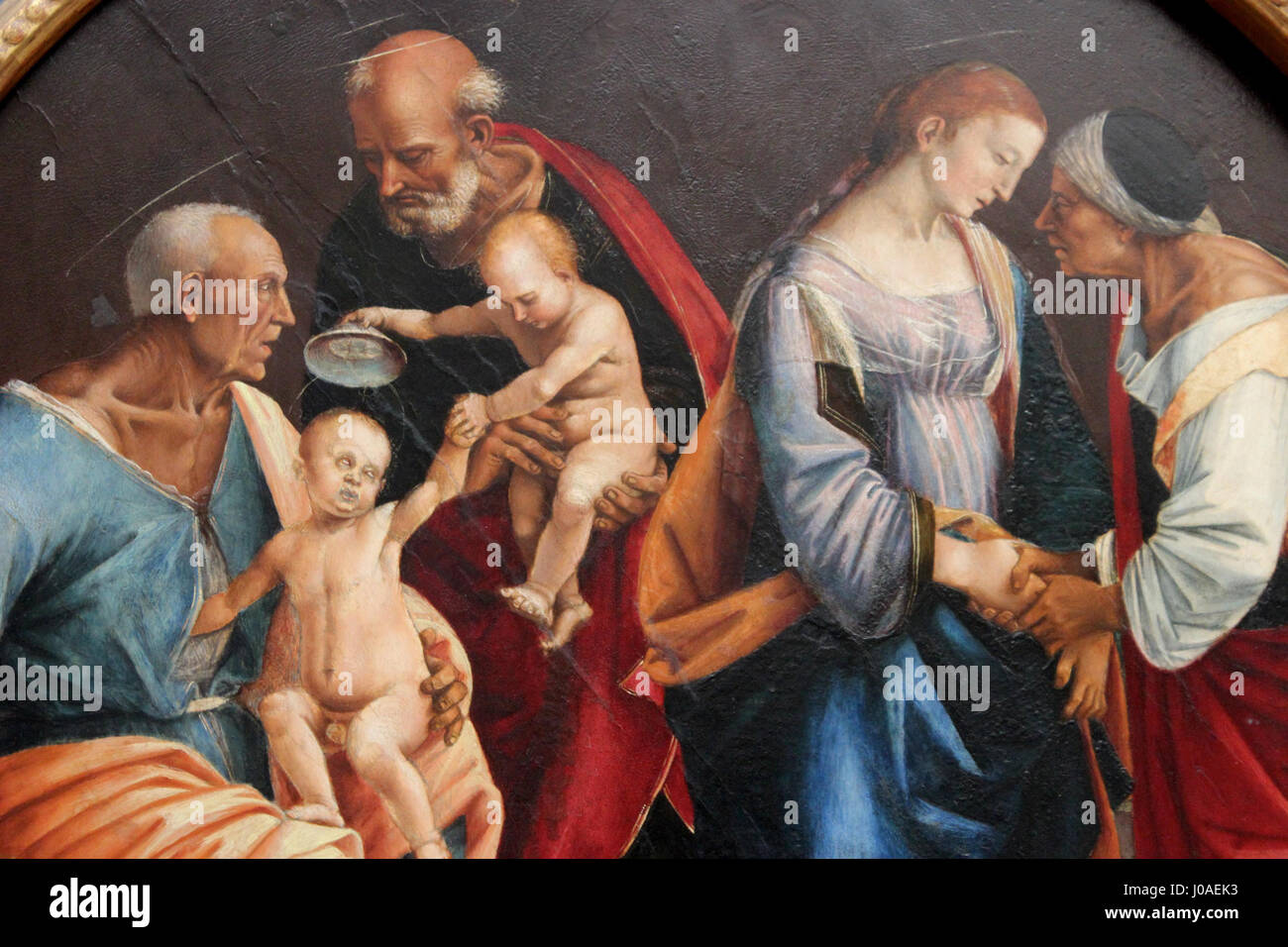 The 'Sagrada Familia Signorelli' in Berlin may refer to a work ...
