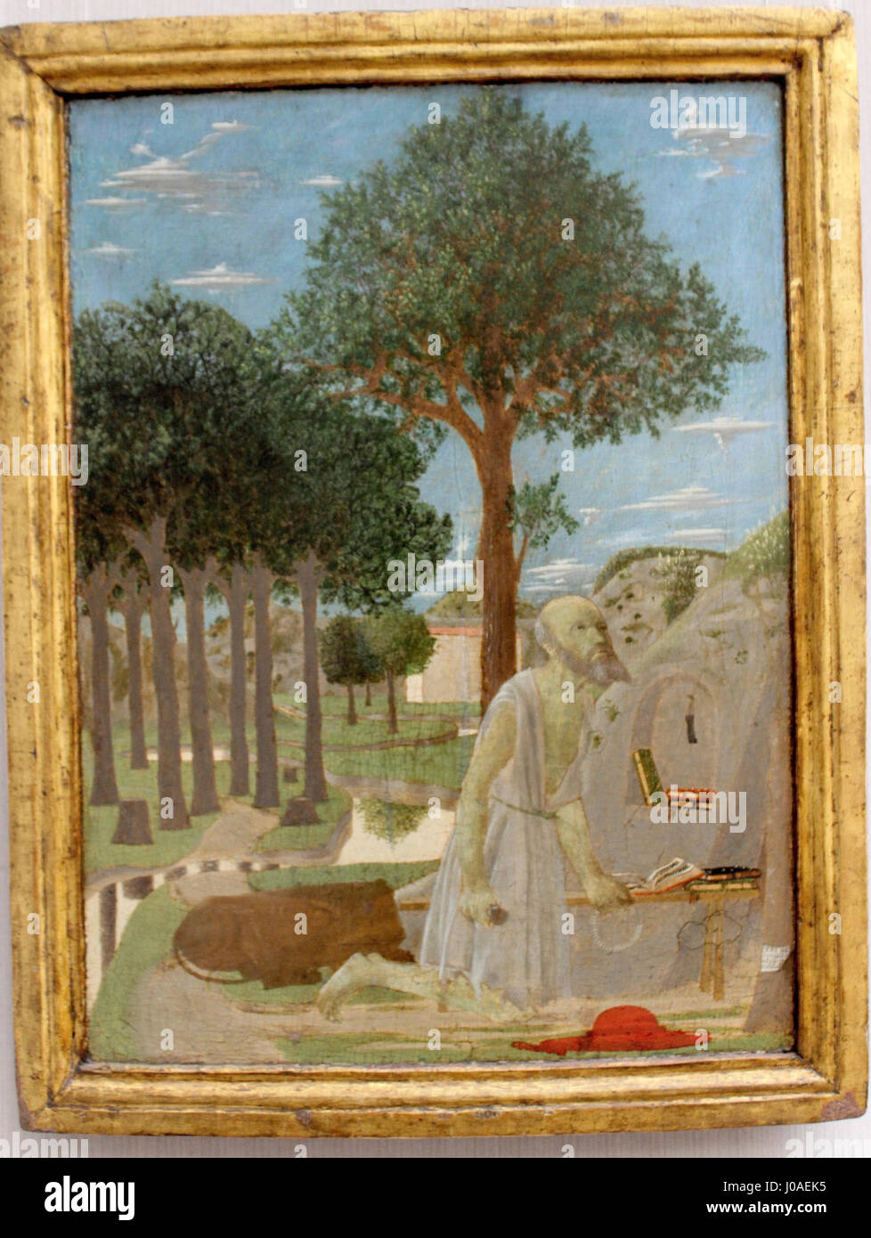 This work references a representation of Piero della Francesca's ...