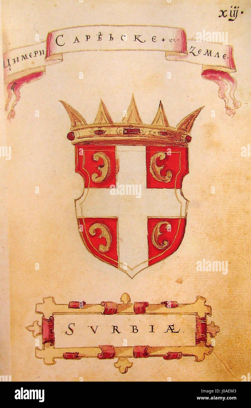 The *Korenic-Neoric Armorial* is a heraldic manuscript from Serbia ...