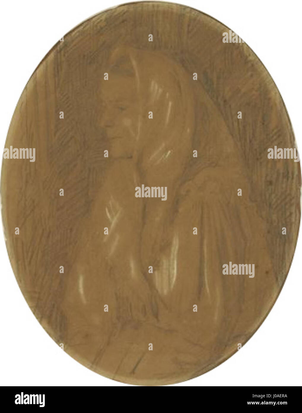 'Portret Katarine Zupanic' is a portrait by Slovenian artist Ivan ...