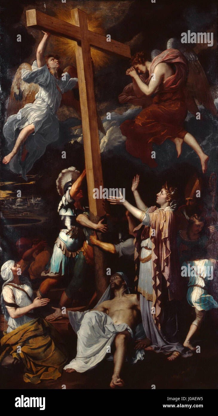 'Invention de la Sainte Croix' (1674) by Belgian artist Bertholet ...