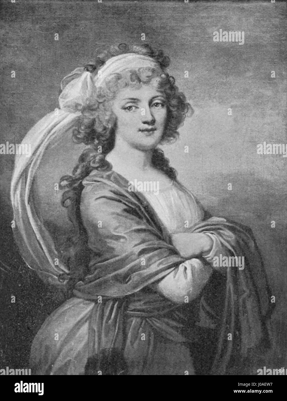 Antonina Eleonora Ilińska - Grassi Stock Photo - Alamy
