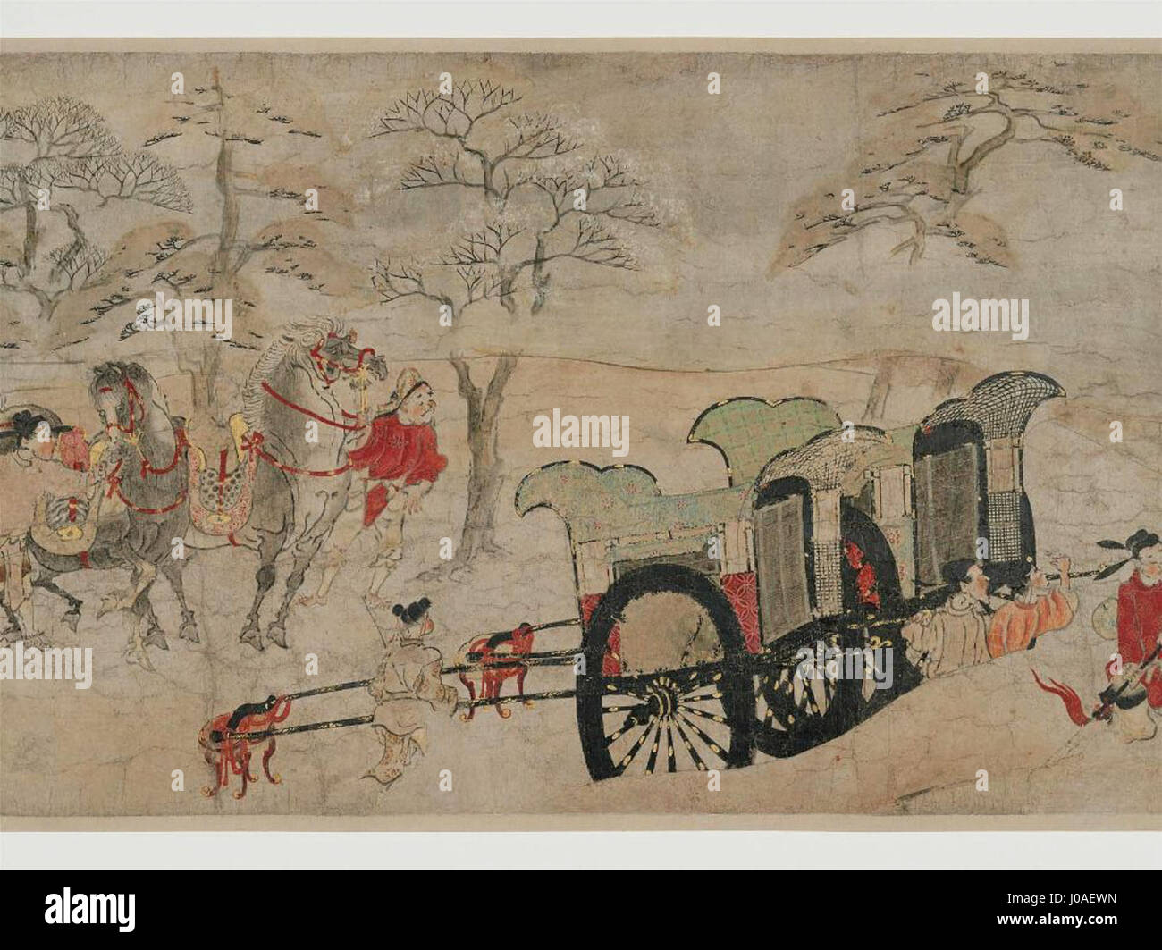 ‘Kibi Daijin nitto e - S1 sc 9066’ is a Japanese artwork depicting the ...