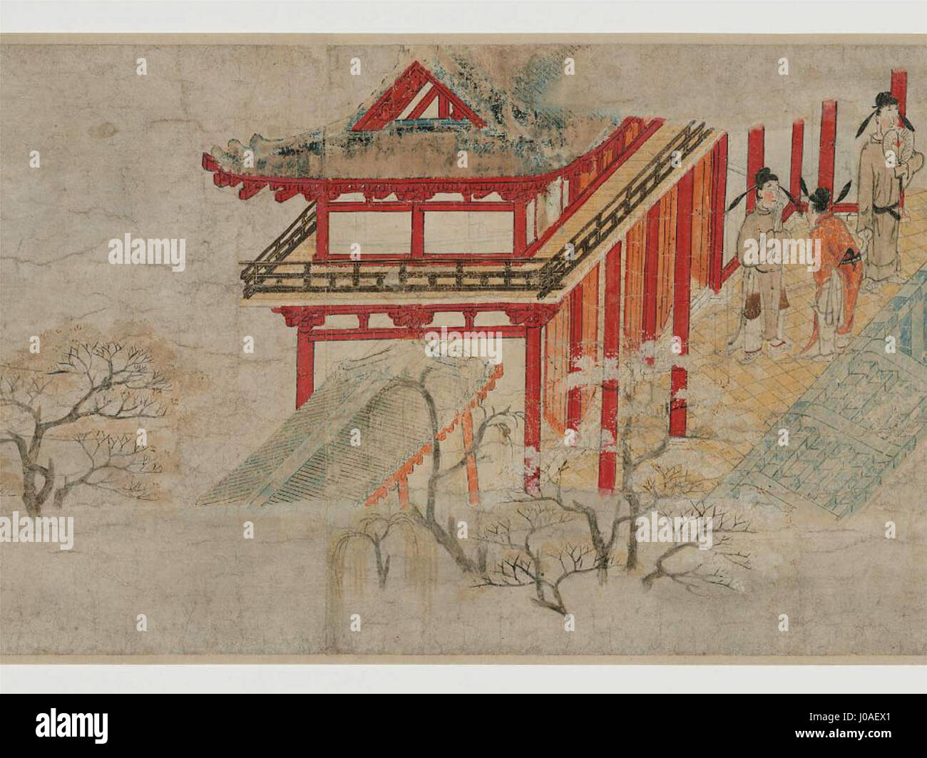 The title 'Kibi Daijin nitto e' likely refers to a Japanese artwork ...