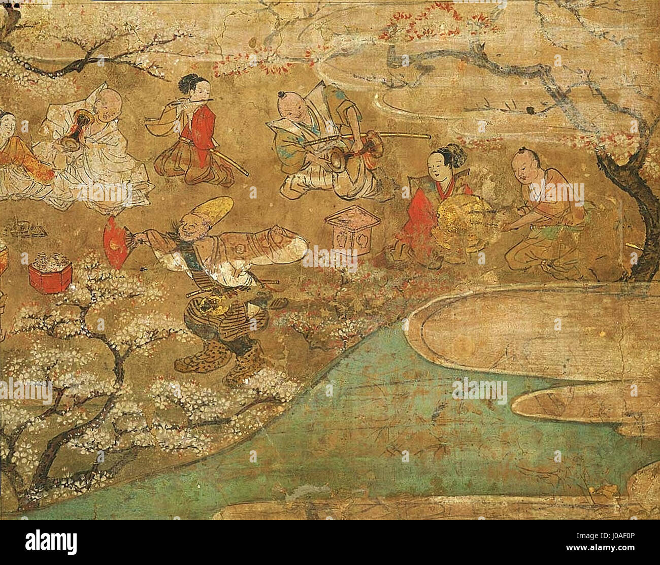 Chinese nature depiction hi-res stock photography and images - Alamy
