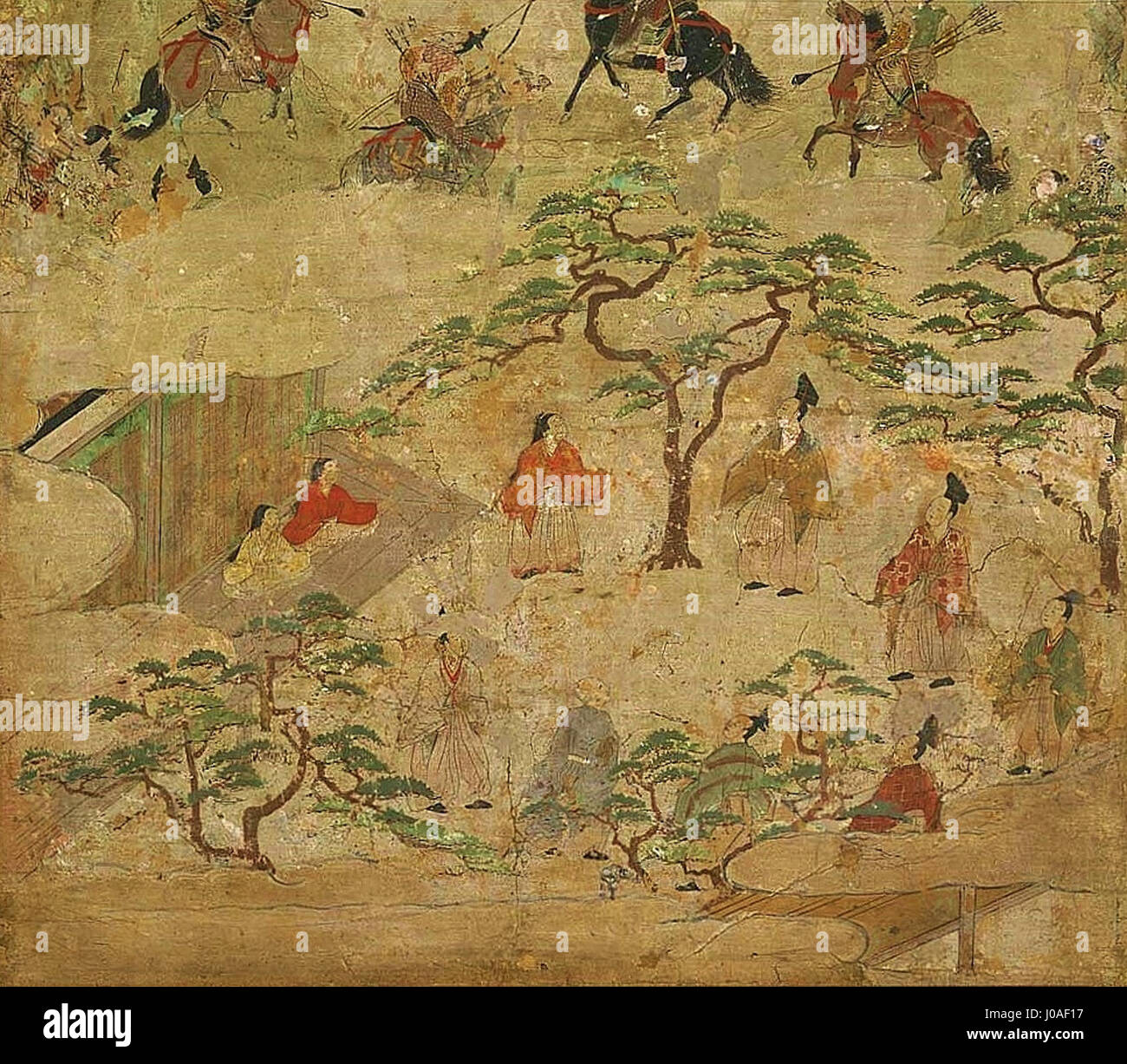 This artwork, written in a complex mixture of characters and symbols ...