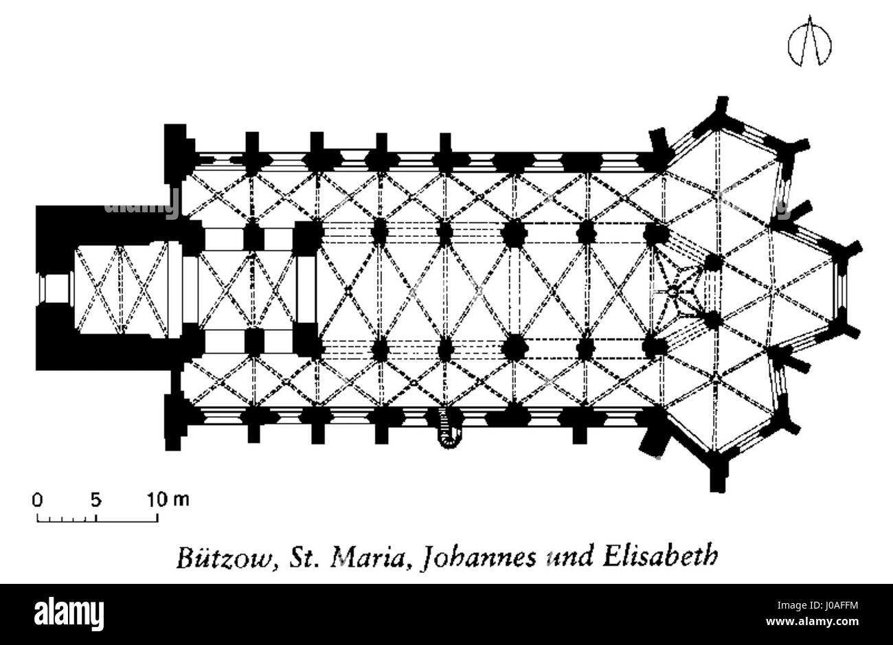 *Stiftskirche Bützow* is a Gothic-style church located in Bützow ...