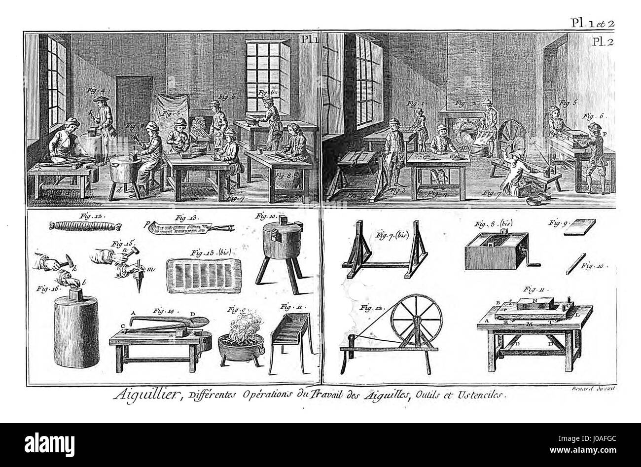 French natural history work Cut Out Stock Images & Pictures - Alamy