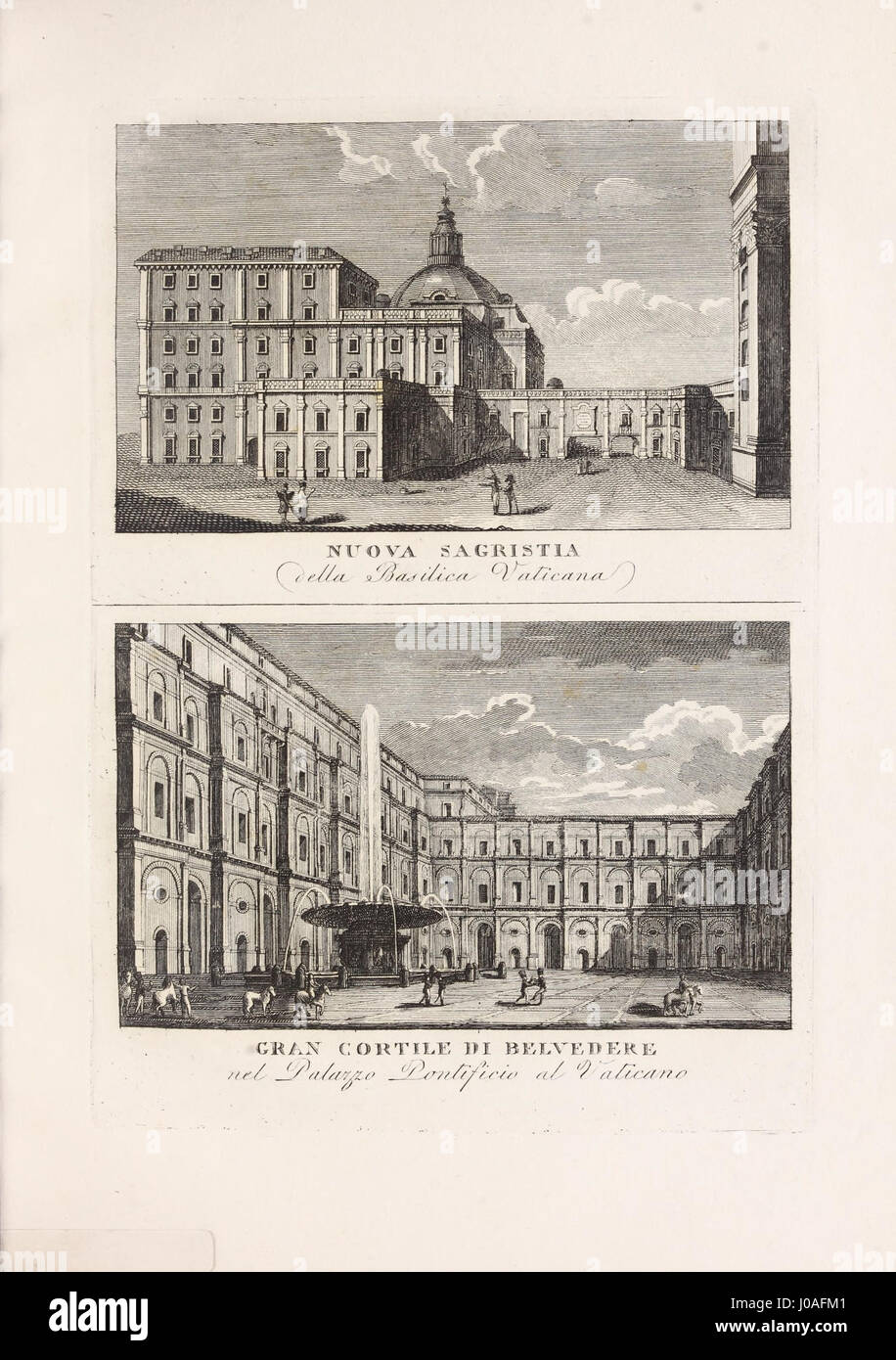 'Raccolta di vedute antiche e moderne della città di Roma' is a ...