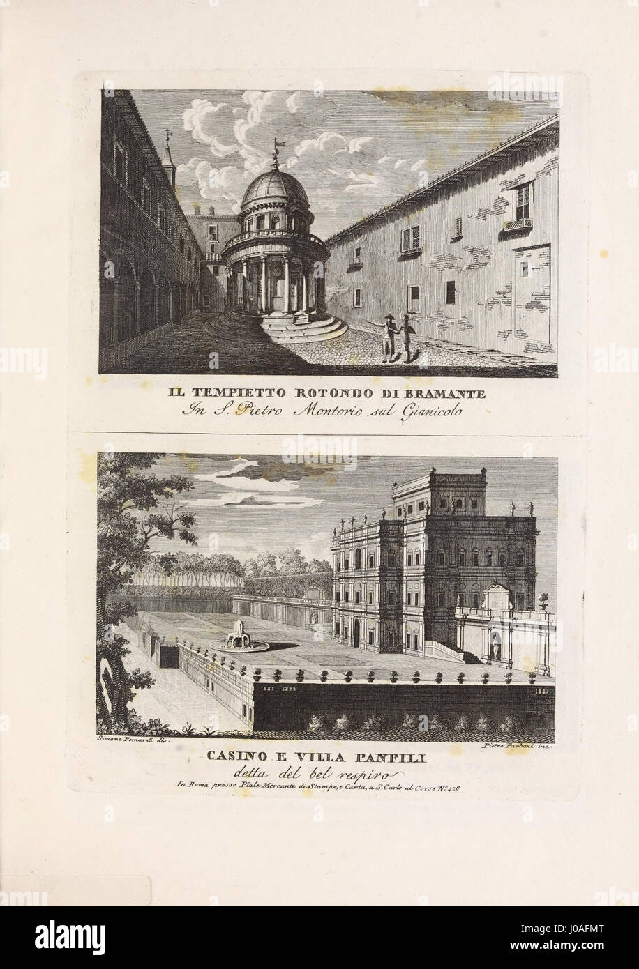 ‘Raccolta di vedute antiche e moderne della città di Roma’ is a ...