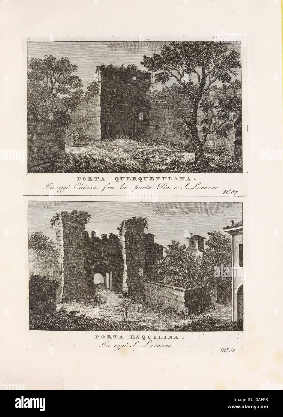 This collection of *Vedute antiche e moderne* showcases the most ...