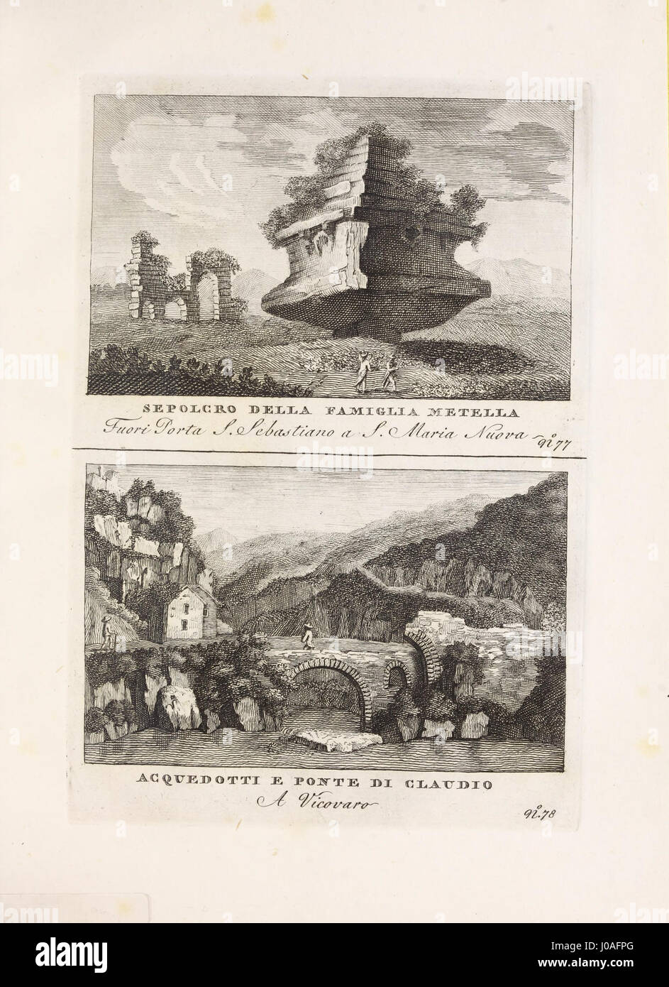 This work 'Vedute antiche e moderne' showcases fascinating views of ...