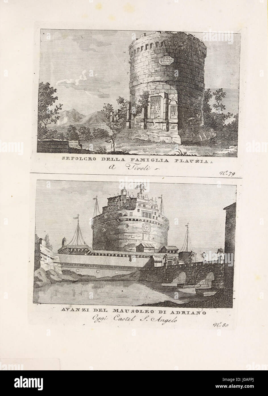 This collection of views of ancient and modern Rome provides a ...