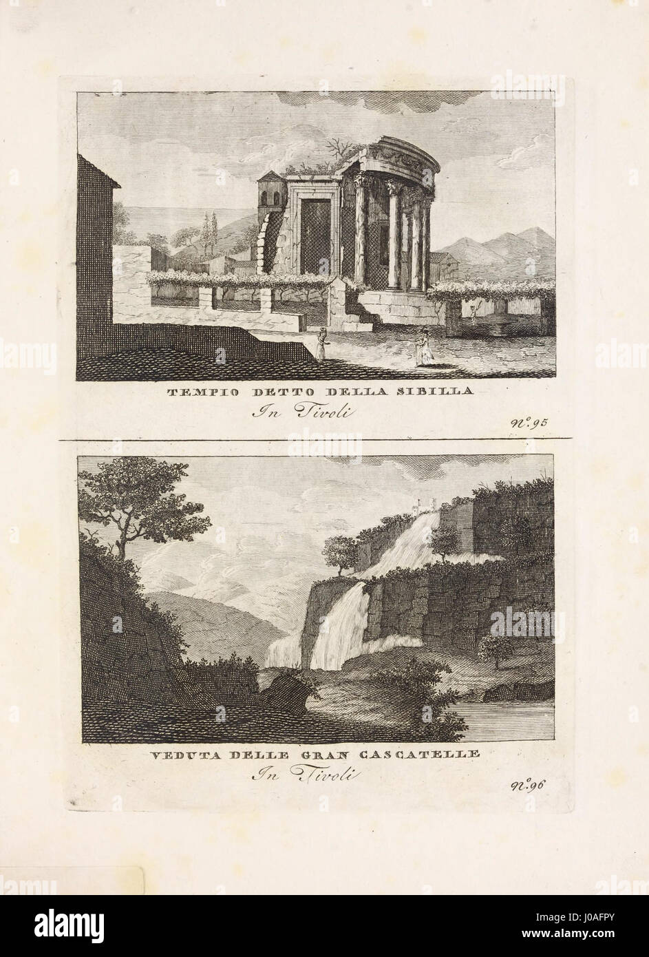 'Vedute antiche e moderne' showcases a collection of views of Rome ...