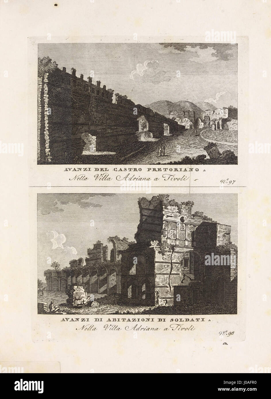'Vedute antiche e moderne le più interessanti della città di Roma' is a ...