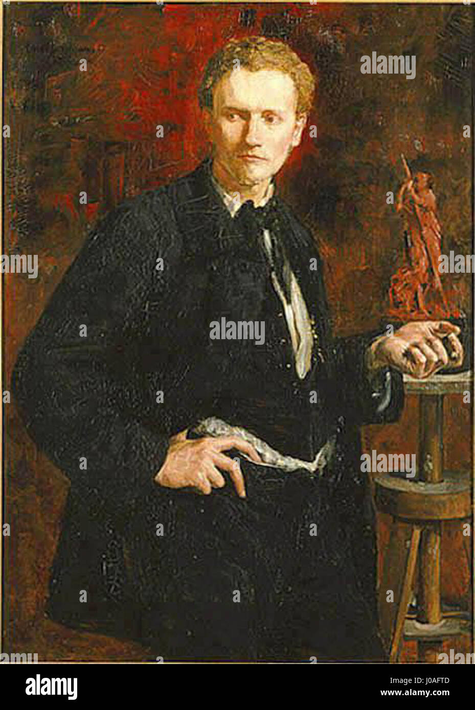 Artist allan osterlind hi-res stock photography and images - Alamy