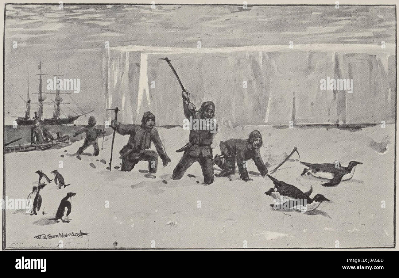 This historical account details the voyage to the Antarctic and South ...