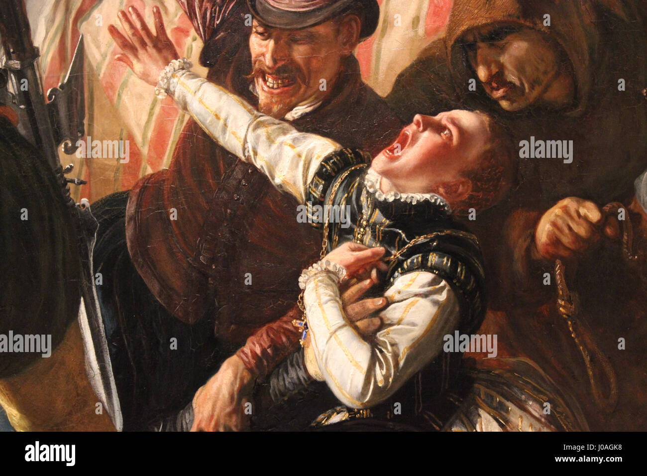 'Scène de la saint-Barthélemy' (St. Bartholomew's Day Massacre) is a ...