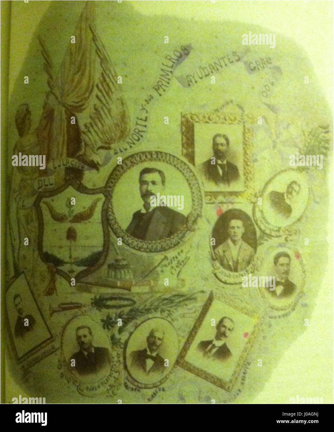 Comandante Próspero Pinzón was a prominent figure in the Spanish naval ...