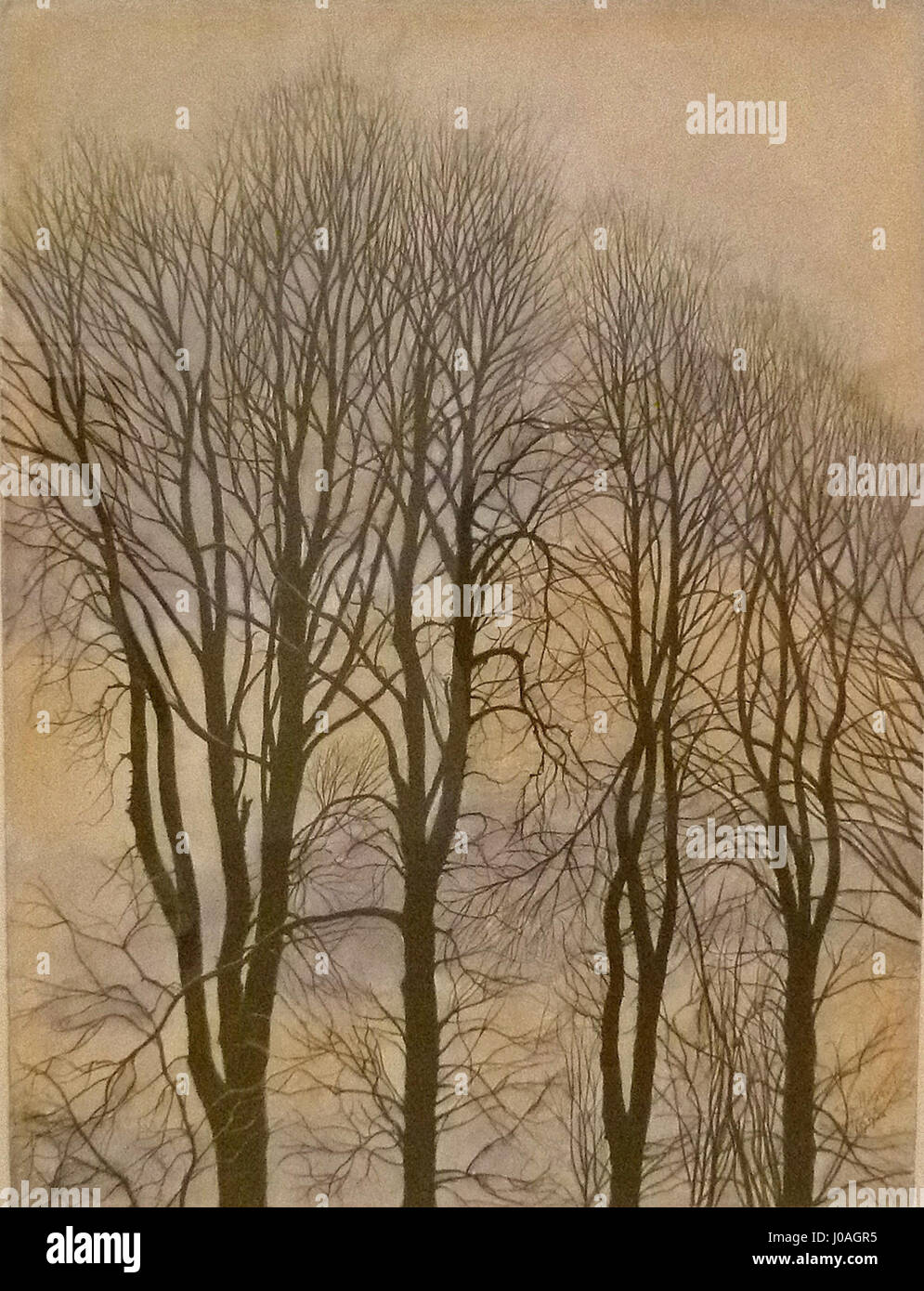 Leon spilliaert work of art hi-res stock photography and images - Alamy