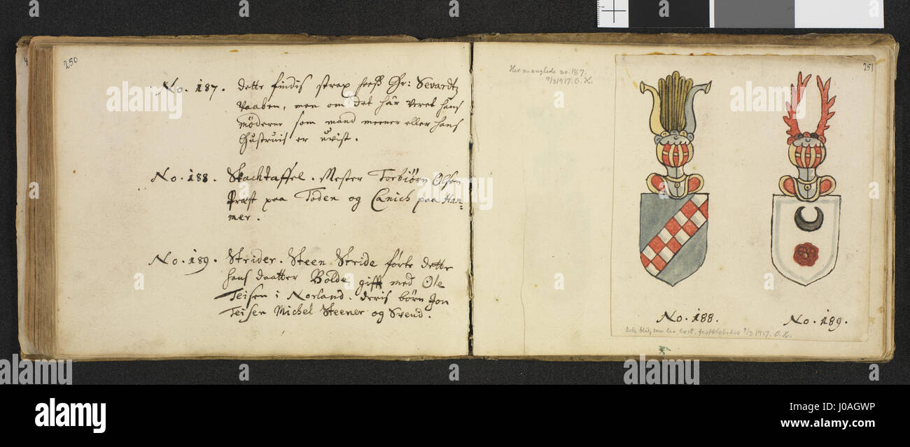 This historical insignia from Norway commemorates illustrious ...