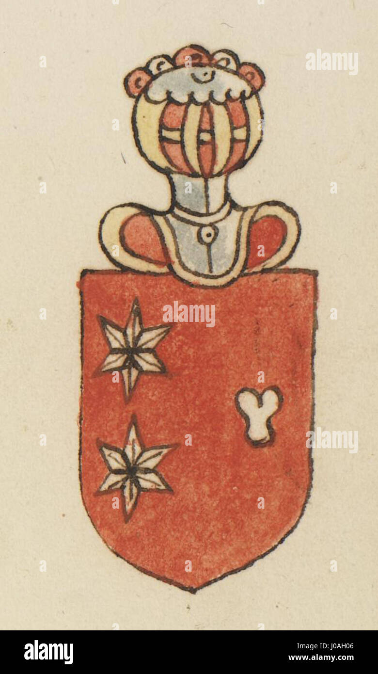 This manuscript, titled 'Insignia qu’dam virorum illustrium in Norvegia ...