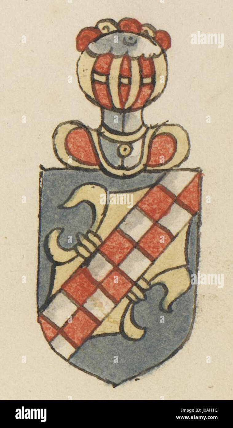 This document features the insignia of notable men from Norway ...