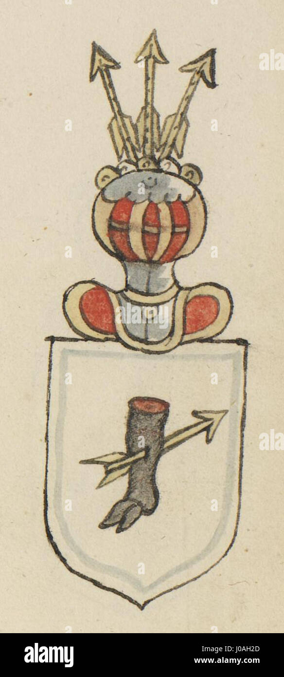 This insignia, identified in the Norwegian digital archives, likely ...
