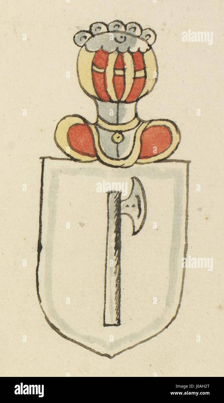 This historical insignia depicts notable figures from Norway, serving ...