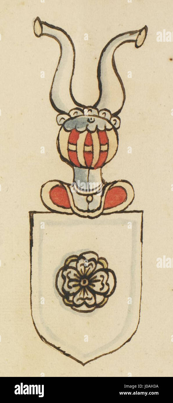This document, 'Insignia quendam virorum illustrium in Norvegia quodam ...