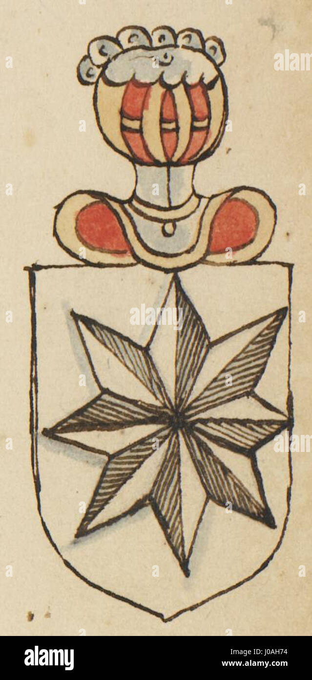 This historical work features the insignia of certain distinguished men ...