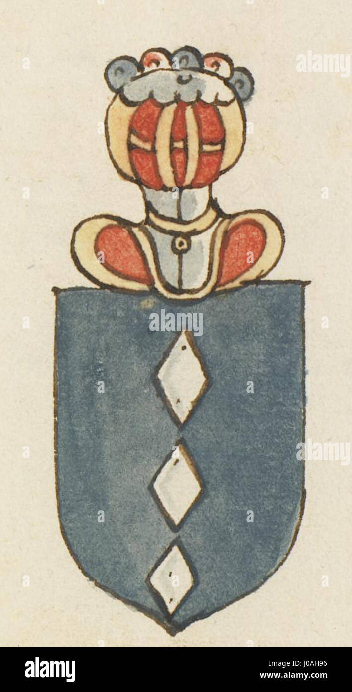 This title refers to a historical work depicting the insignia of ...