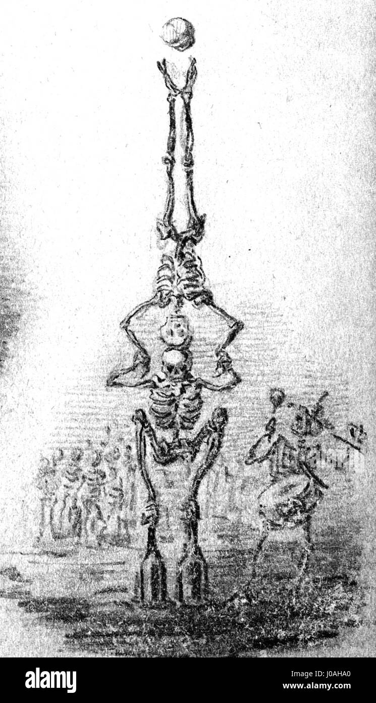 'Les Morts Pour Rire' (The Dead for Laughter) by Gustavo Bécquer is a ...