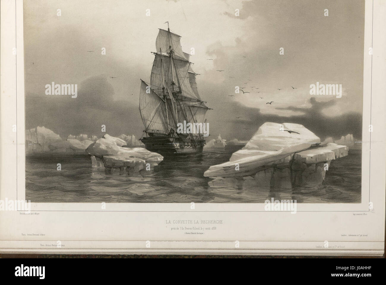 The scientific voyages of the Nord Commission to Scandinavia, Lapland ...