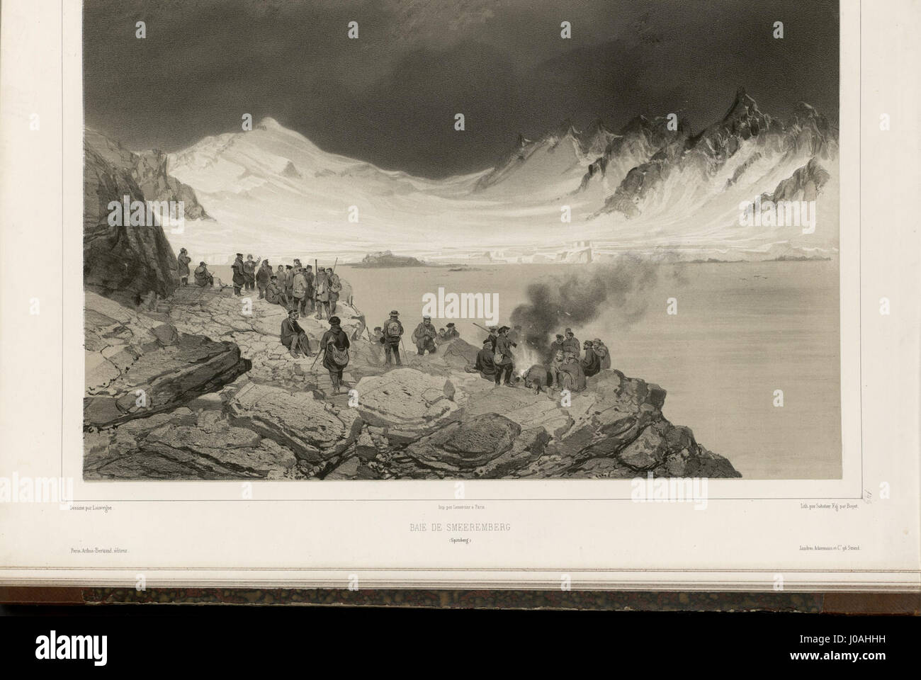 Scientific expedition journey northern hi-res stock photography and ...