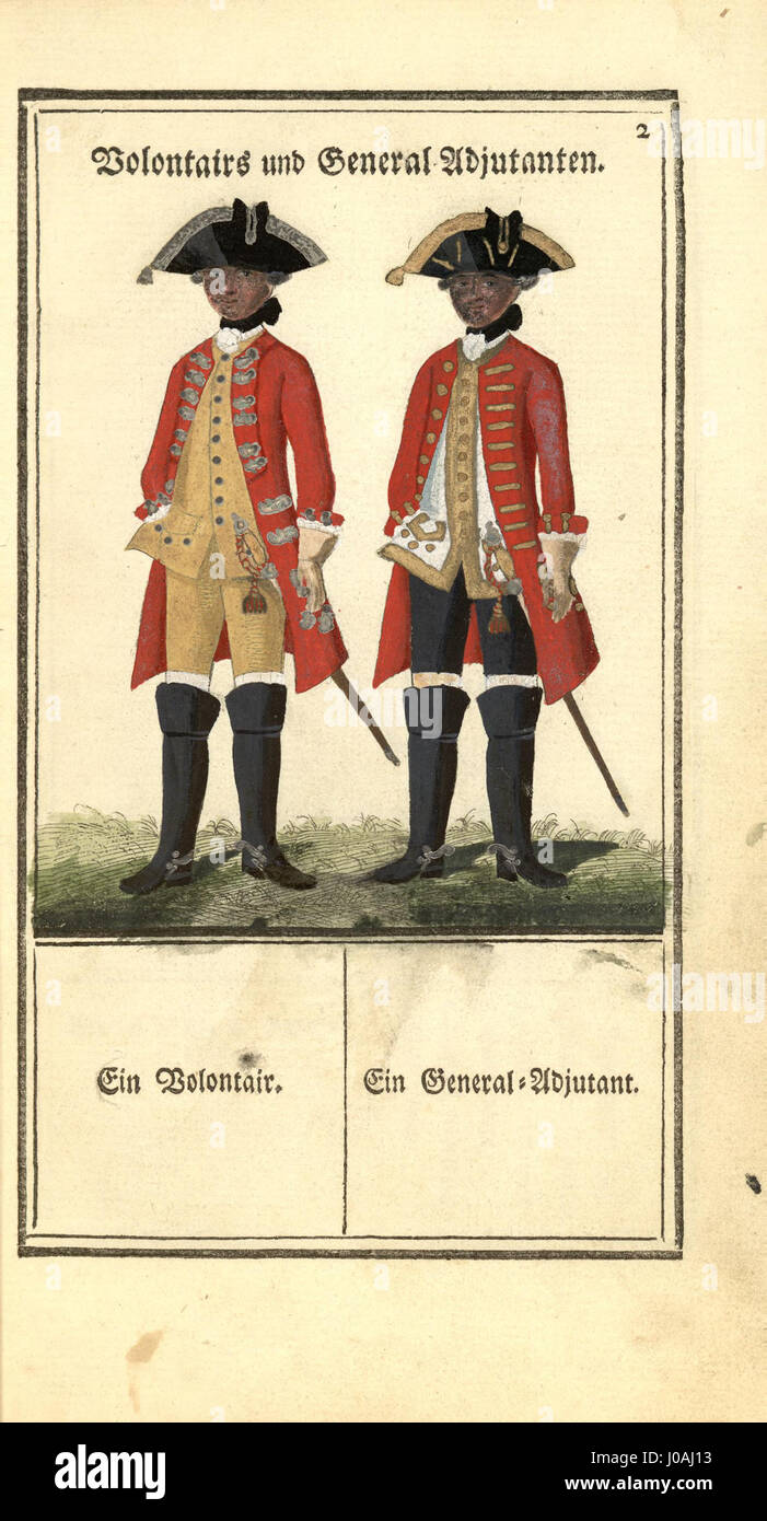 This 18th-century engraving depicts the full presentation of the Danish ...