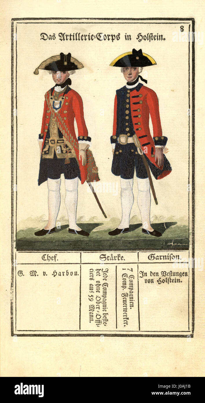 This depiction of the entire Danish royal army presents a military ...