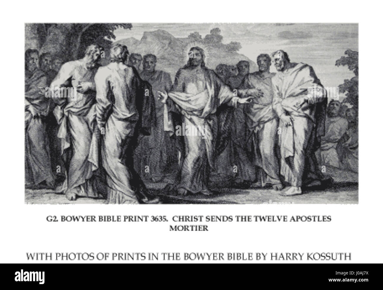 Mission of the apostles hi-res stock photography and images - Alamy