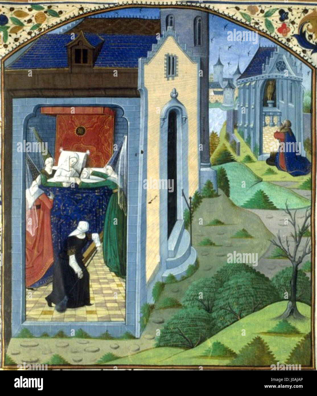 'Saturne … l'oracle de Delphes et naissance de Jupiter' depicts Saturn ...