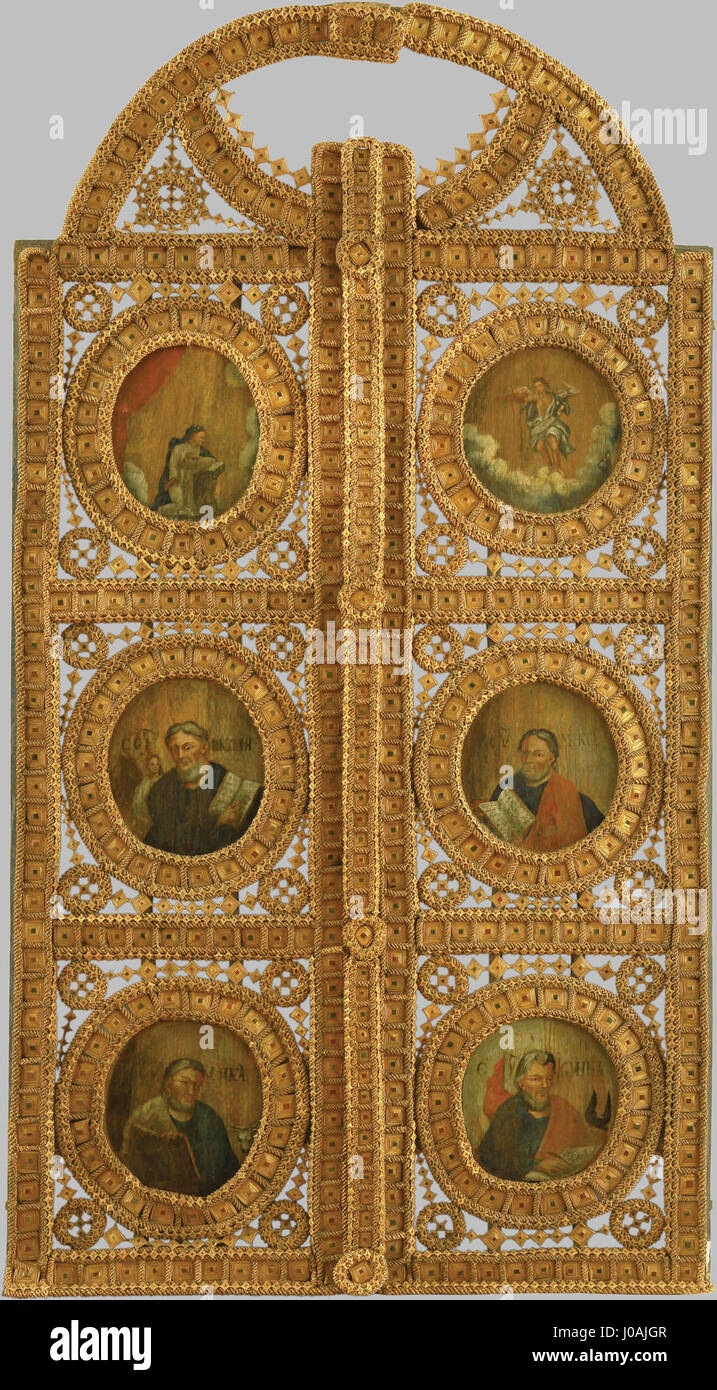 The phrase 'Symbols of time and truth in Russia' likely refers to a ...