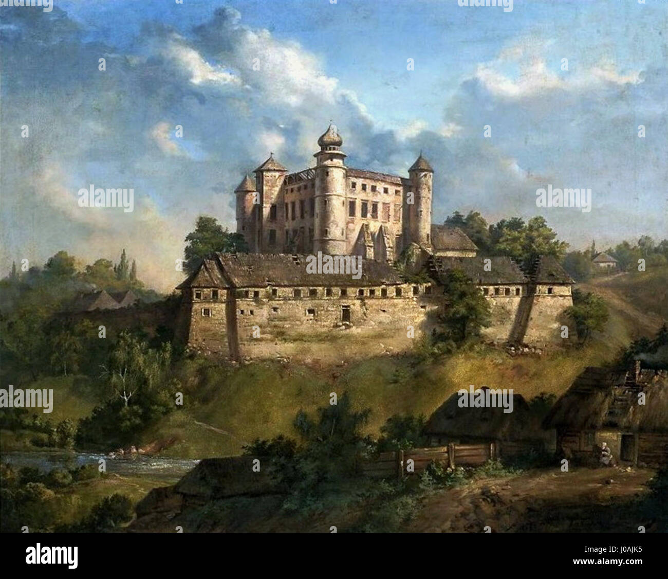 *Grabowski Wisnicz Castle* refers to the historical Polish castle ...