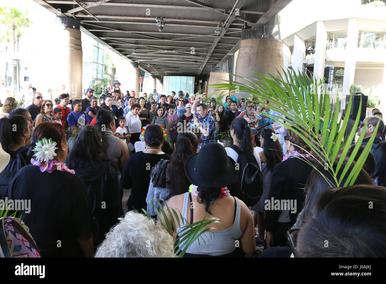 Jesus triumphal entry hi-res stock photography and images - Alamy