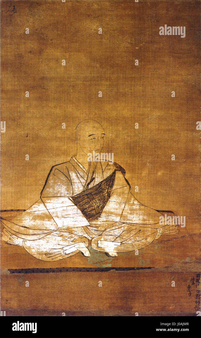 Hojo Akitoki, a prominent samurai during Japan's Kamakura period, is ...