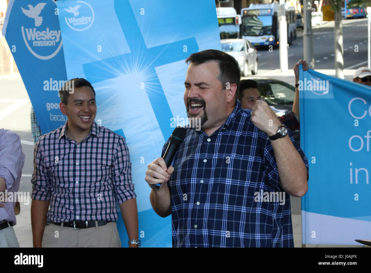 Wesley Mission organised a public procession to re-enact Jesus ...