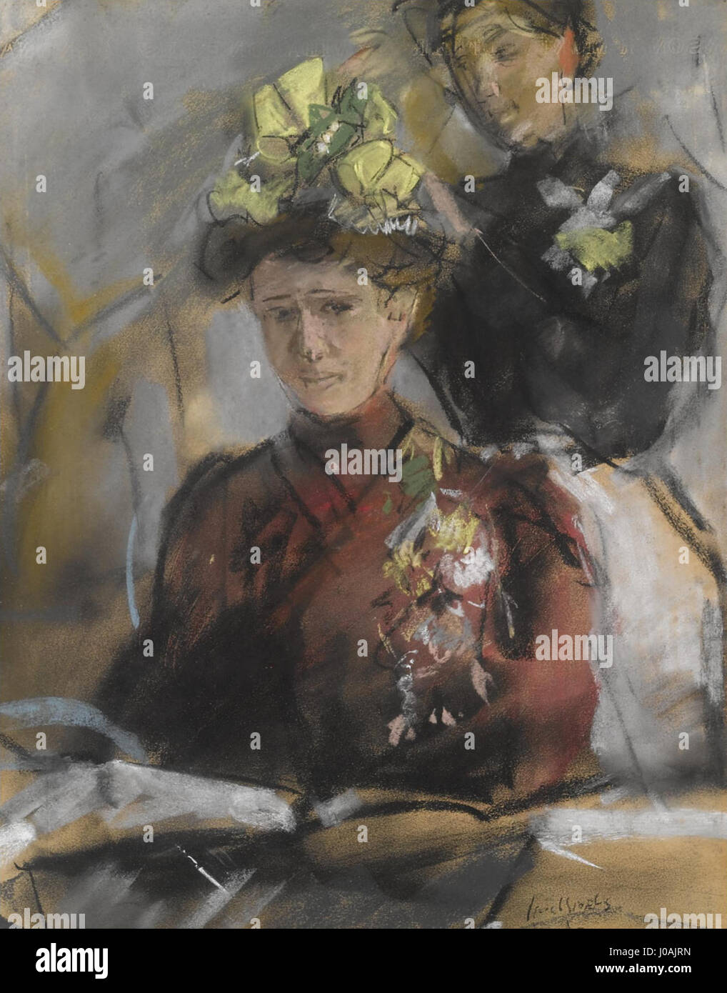 Milliner shop hi-res stock photography and images - Alamy